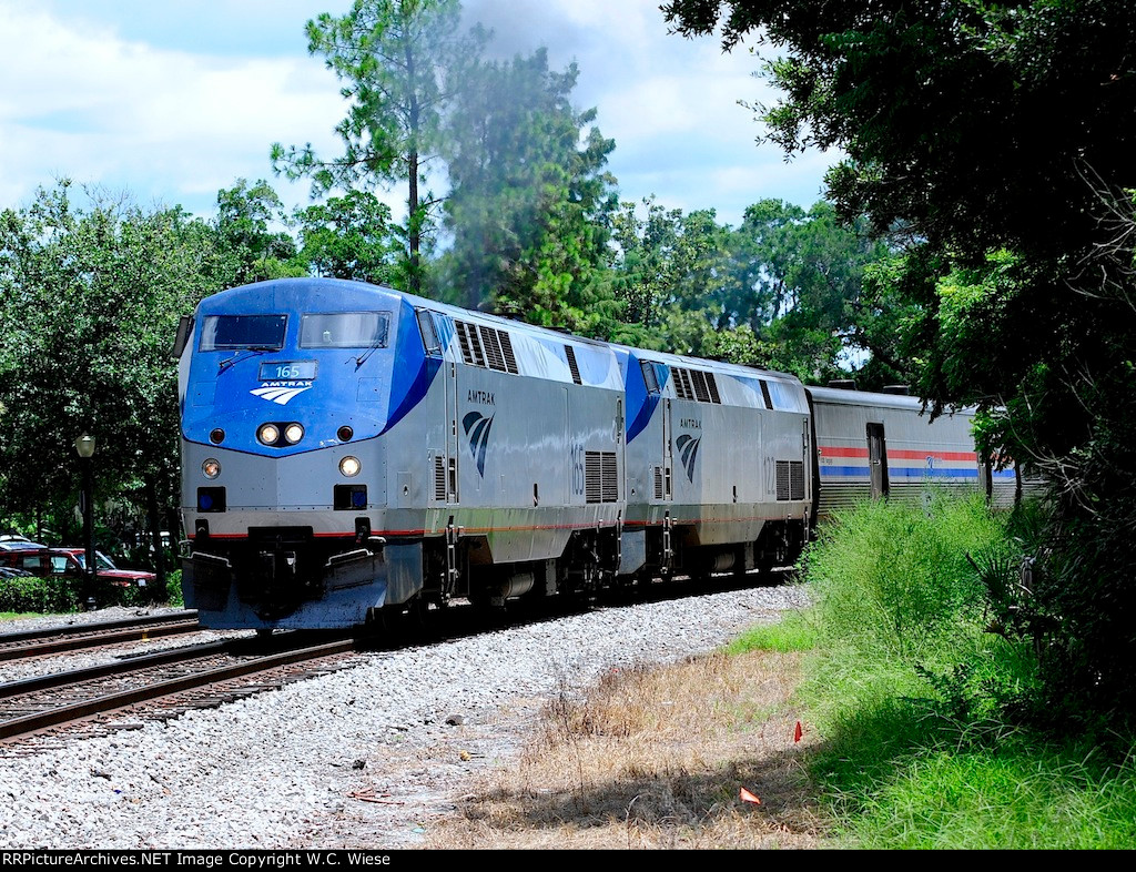 165 - Amtrak Silver Meteor